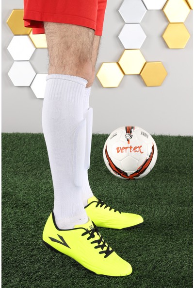 Potincim Falcon Erkek Halı Saha Futbol Ayakkabısı Sarı