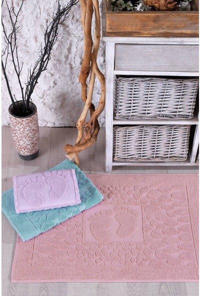 Binnur Home 3 Adet 50 x 70 cm Ayak Havlu Seti Binnur Home 3 Adet 50 x 70 cm Ayak Havlu Seti