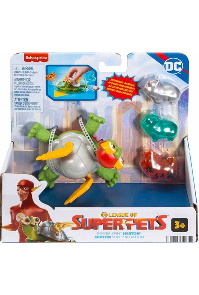 Fisher Price Imaginext Dc League Of Super Pets Aksiyon Figürleri HGL08 - Merton Fisher Price Imaginext Dc League Of Super Pets Aksiyon Figürleri HGL08 - Merton