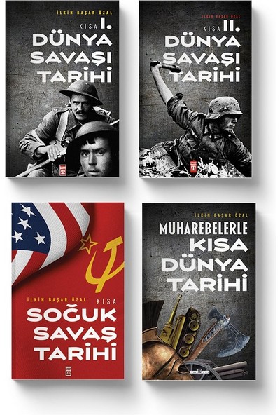 Tarih Yazan Savaşlar Seti (4 Kitap) Tarih Yazan Savaşlar Seti (4 Kitap)