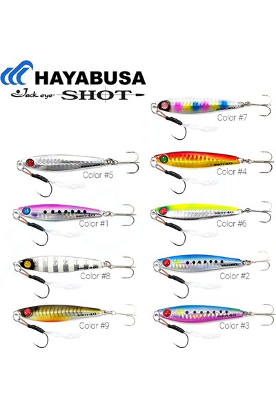 Hayabusa FS412 Jack Eye Shot Jig 20GR #9 Hayabusa FS412 Jack Eye Shot Jig 20GR #9