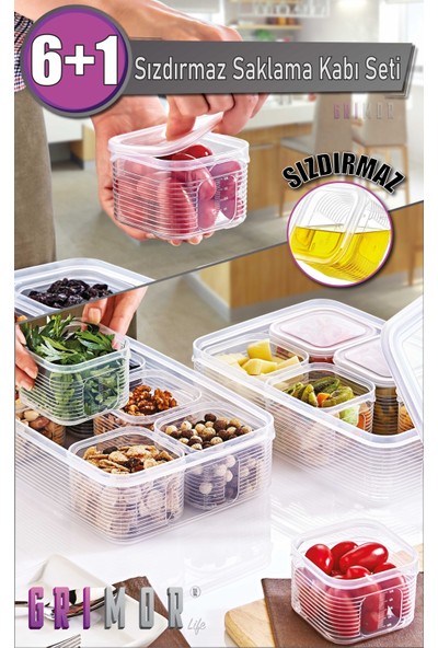 Grimor Life Sızdırmaz Saklama Kabı & Kahvaltı Seti Grimor Life Sızdırmaz Saklama Kabı & Kahvaltı Seti