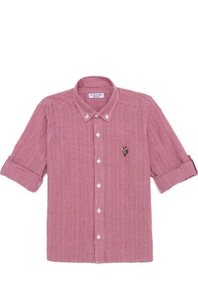 U.S. Polo Assn. Erkek Çocuk Gömlek 50247891-VR213