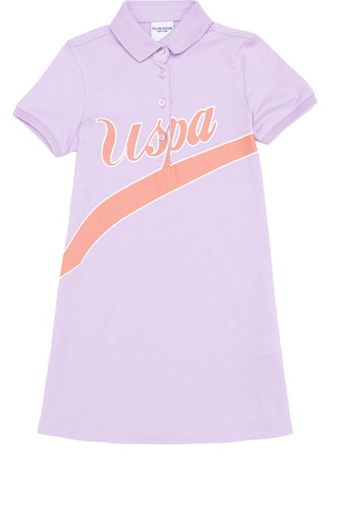 U.S. Polo Assn. Kız Çocuk Örme Elbise 50249093-VR211