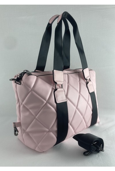 Pelly Aksesuar Pelly Büyük Kapitone Günlük Kol Çanta