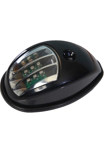 24V Ledli Iskele Sancak Siyah 24V Ledli Iskele Sancak Siyah