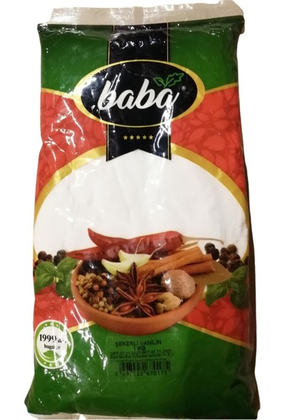 Baba Şekerli Vanilin 1 kg