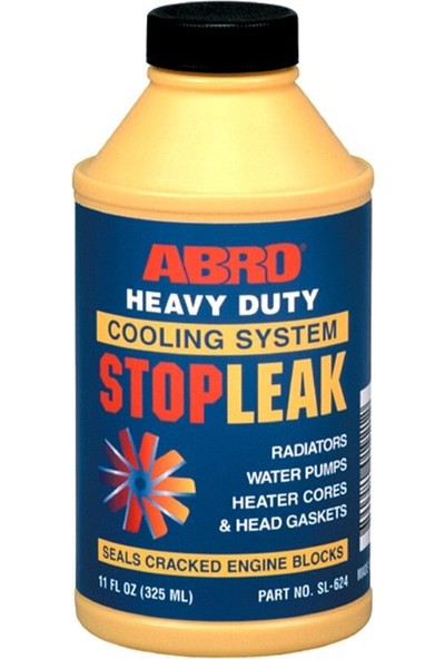 Abro Radyatör Kaçak Önleyici Sıvı 325ML Usa Abro Radyatör Kaçak Önleyici Sıvı 325ML Usa