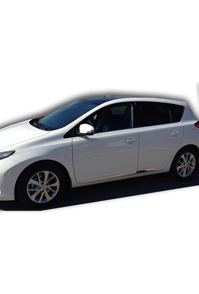 My Tuning Toyota Auris 2013 Üzeri Krom Yan Kapı Çıtası 4 Kapı Paslanmaz Çelik My Tuning Toyota Auris 2013 Üzeri Krom Yan Kapı Çıtası 4 Kapı Paslanmaz Çelik