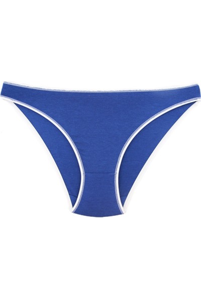Baykar Kadın Basic Bikini Külot 8808 Lacivert