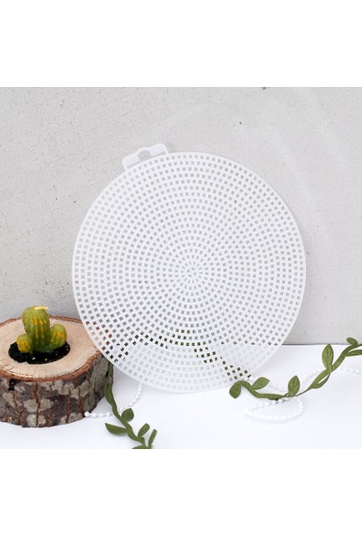 Bimotif Plastik Kanvas, Yuvarlak Bimotif Plastik Kanvas, Yuvarlak