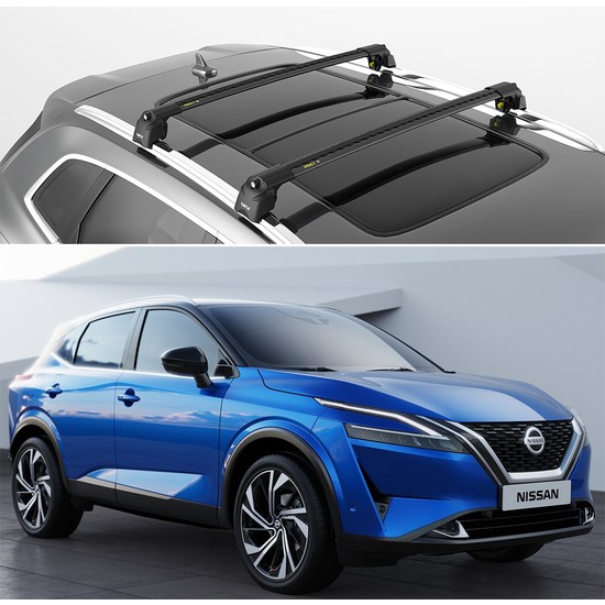 Turtle Can Carry Turtle Air-2 Black Kit, Nissan Qashqai J12 Fiyatı