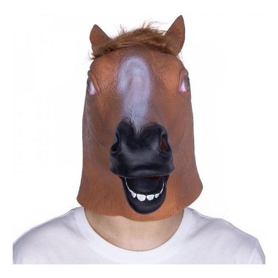 At Kostüm, Komik At Kafası Yenilik Hayvan Cosplay Cadılar Fiyatı