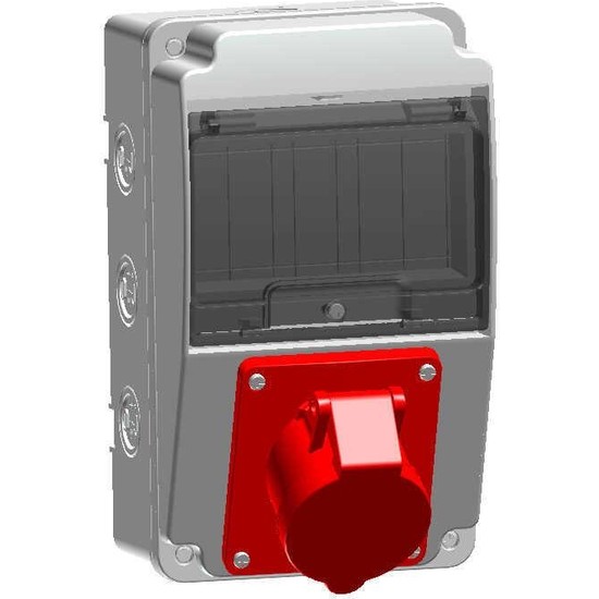 Tp Electric (5X16A -IP44 -Eğik Makine Prizi )X1 Fiyatı