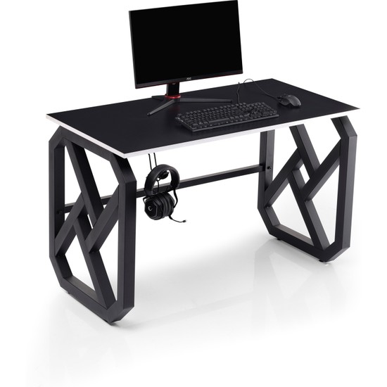Stepgamer Metal Ayaklı Rgb Profesyonel E Spor Oyuncu Masası Fiyatı
