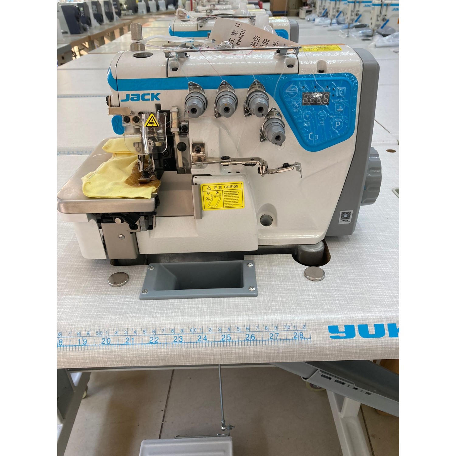 Jack JK-C3-4-M03/333-K 4 Iplik Akıllı Overlok Makinesi Fiyatı