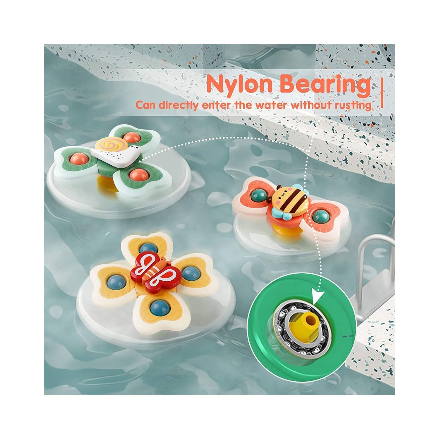 Prodigy Toy 3'lü Vantuz Iplik Yapboz Oyuncakları - Çok Fiyatı