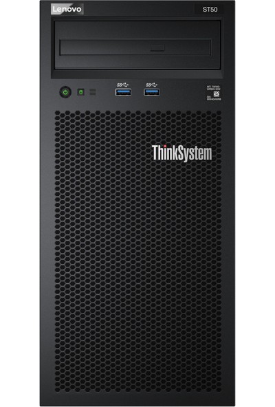 Lenovo Thinksystem ST50 7Y48A04FEA04 E-2224G 32GB 2X1TB Freedos Tower Sunucu Lenovo Thinksystem ST50 7Y48A04FEA04 E-2224G 32GB 2X1TB Freedos Tower Sunucu