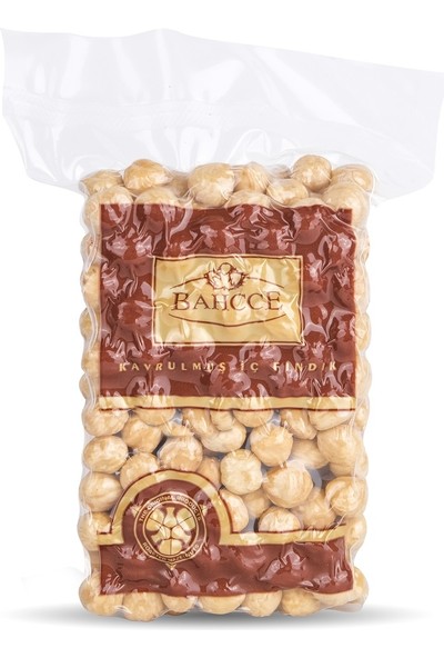 Bahcce Kavrulmuş Iç Fındık Vakum Paket 250 gr Bahcce Kavrulmuş Iç Fındık Vakum Paket 250 gr