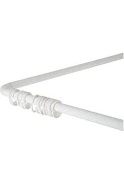 UGR Banyo Köşe L Duş Perde Borusu