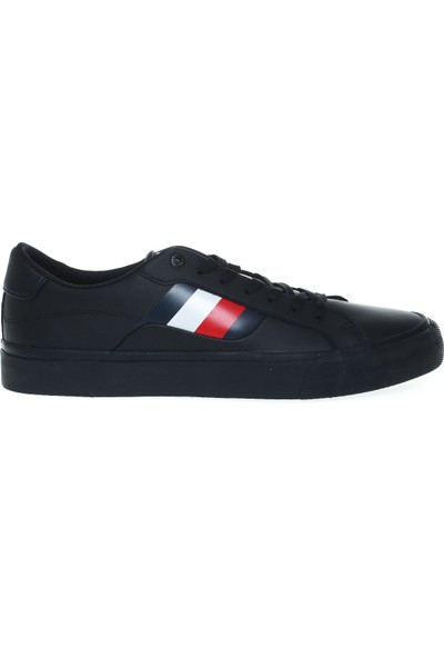 Tommy Hilfiger Siyah Erkek Sneaker FM0FM04140BDS