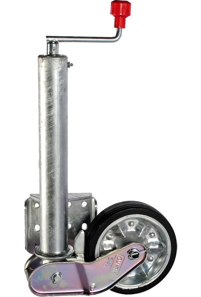 Al-Ko Katlanır Tip Flanşlı Tam Otomatik 200X50 Destek Ayağı Tekerleği Al-Ko Katlanır Tip Flanşlı Tam Otomatik 200X50 Destek Ayağı Tekerleği