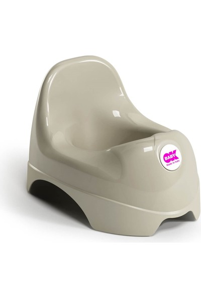 Okbaby Relax Eğitici Oturak / Gri Okbaby Relax Eğitici Oturak / Gri