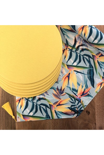 Desenİzmir Amerikan Servis Casablanca Takım 6 Supla ve Runner Örtü5 Desenİzmir Amerikan Servis Casablanca Takım 6 Supla ve Runner Örtü5