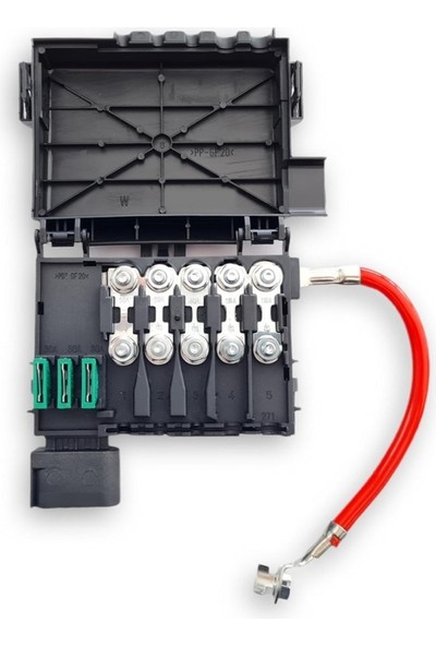 After Vw Volkswagen Transporter T4 1999-2003 Kablolu Akü Üstü Sigorta Taşıyıcısı Kutusu Paneli 7D0937617 After Vw Volkswagen Transporter T4 1999-2003 Kablolu Akü Üstü Sigorta Taşıyıcısı Kutusu Paneli 7D0937617