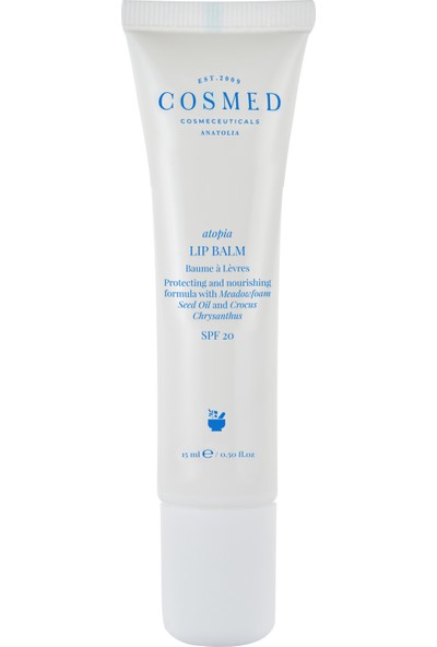 Atopia Lip Balm - Nemlendirici ve Koruyucu Dudak Balmı SPF 20 15 ml Atopia Lip Balm - Nemlendirici ve Koruyucu Dudak Balmı SPF 20 15 ml