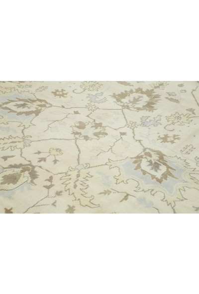 Bespoky Tebriz Bej Klasik Pamuk Yün El Dokuma Alan Halısı Bespoky Tebriz Bej Klasik Pamuk Yün El Dokuma Alan Halısı