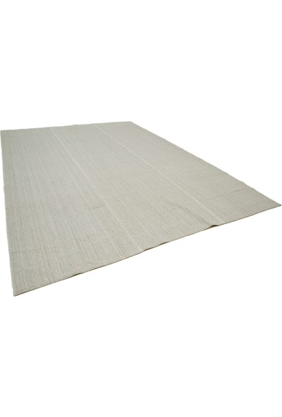 Bespoky Vintage Flatweave Bej Eskitme Pamuk Yün El Dokuma Alan Halısı Bespoky Vintage Flatweave Bej Eskitme Pamuk Yün El Dokuma Alan Halısı