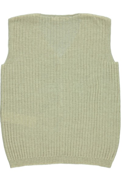 Civil Girls Kız Çocuk Triko Yelek 6-9 Yaş Bej