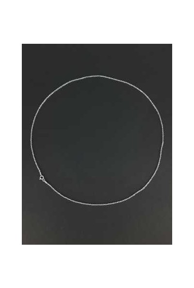 Konsept Market Orta Ince Gümüş Zincir