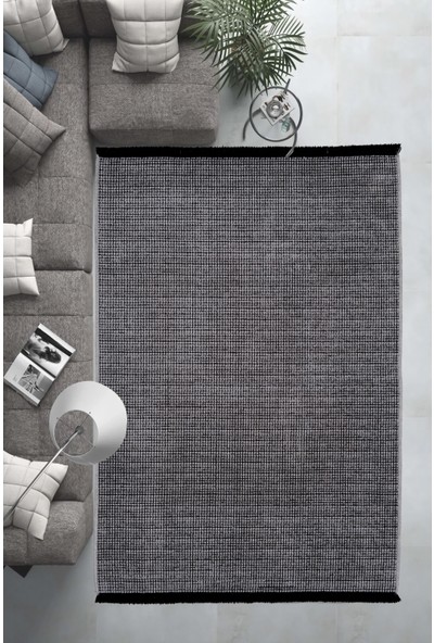 MisKilim Capella Dekoratif Halı 125x180cm Açık Gümüş MisKilim Capella Dekoratif Halı 125x180cm Açık Gümüş