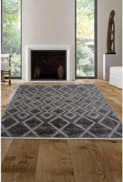 Miskilim Rixos Dekoratif Halı 80x150cm Vizon Miskilim Rixos Dekoratif Halı 80x150cm Vizon