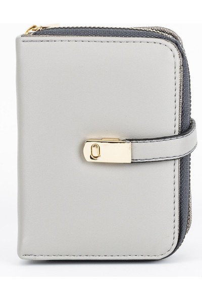 Bayana Küçük Kilitli Kullanışlı Tatlı Kadın Cüzdan Bayana Küçük Kilitli Kullanışlı Tatlı Kadın Cüzdan