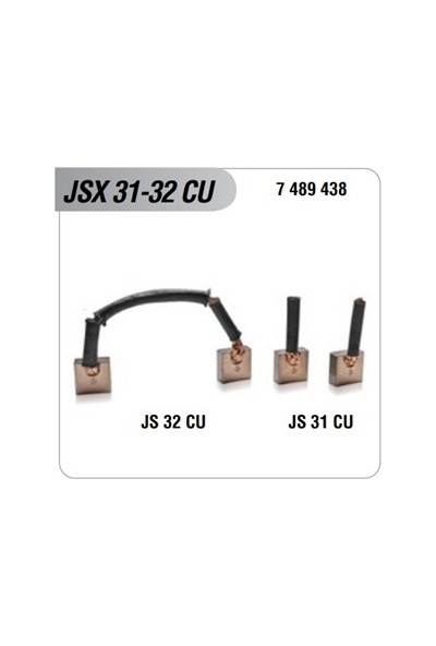 Mega Yuksek Bakırlı Marş Motoru Kömürü 12V Fıat / Lancıa / Alfa Romeo / Bmw - JSX31/32CU Mega Yuksek Bakırlı Marş Motoru Kömürü 12V Fıat / Lancıa / Alfa Romeo / Bmw - JSX31/32CU