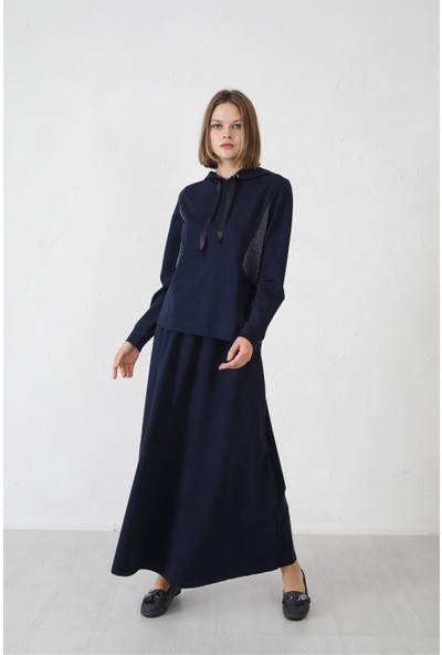 Markano Sim Desenli Etekli Takım