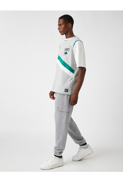 Bağcıklı Kargo Eşofman Altı Bağcıklı Kargo Eşofman Altı