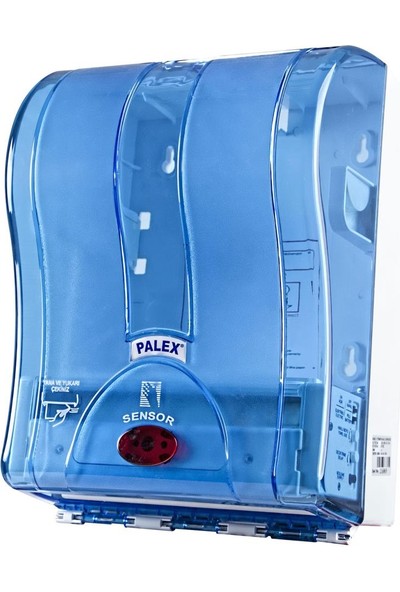 Omnisoft Plx 3491-1 Fotoselli Havlu Makinesi Sensörlü Şeffaf Mavi 21 cm Omnisoft Plx 3491-1 Fotoselli Havlu Makinesi Sensörlü Şeffaf Mavi 21 cm