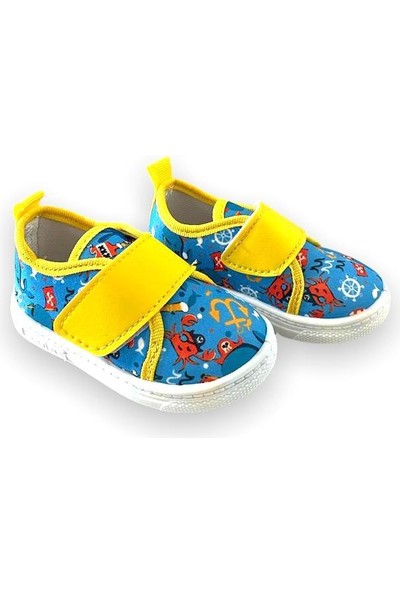 401 V 004 20-25 Erkek Keten Ayakkabı Yeşil