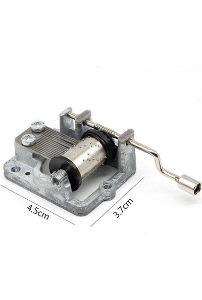 Fangqinghao Ahşap Temalı Retro Müzik Kutusu - Gümüş (Yurt Dışından) Fangqinghao Ahşap Temalı Retro Müzik Kutusu - Gümüş (Yurt Dışından)