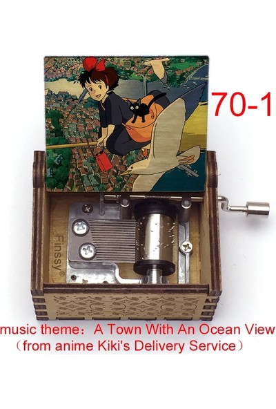 Fangqinghao Ahşap Temalı Retro Müzik Kutusu - Ahşap (Yurt Dışından) Fangqinghao Ahşap Temalı Retro Müzik Kutusu - Ahşap (Yurt Dışından)