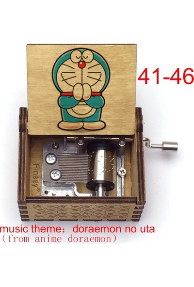 Fangqinghao Ahşap Temalı Retro Müzik Kutusu - Ahşap (Yurt Dışından) Fangqinghao Ahşap Temalı Retro Müzik Kutusu - Ahşap (Yurt Dışından)