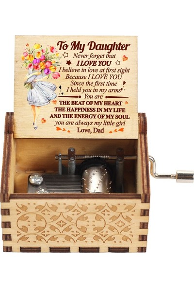 Fangqinghao Ahşap Temalı Retro Müzik Kutusu - Ahşap (Yurt Dışından) Fangqinghao Ahşap Temalı Retro Müzik Kutusu - Ahşap (Yurt Dışından)