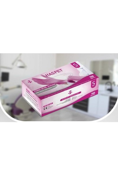 Has-pet Has - Pet 3'lü Pembe Nitril Eldiven Xs Has-pet Has - Pet 3'lü Pembe Nitril Eldiven Xs