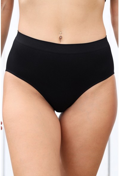 Thestones Kadın 3'lü Yüksek Bel Dikişsiz Toparlayıcı Iç Çamaşır Slip Külot Thestones Kadın 3'lü Yüksek Bel Dikişsiz Toparlayıcı Iç Çamaşır Slip Külot