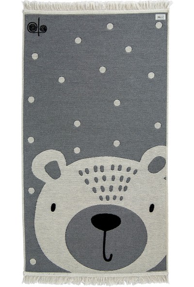 Lolowiwi Baby Cuddly Pamuklu Dokuma Bebek/çocuk Odası Kilimi
