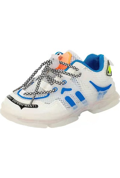 Xcspace Öğrenci Mesh Nefes Alabilir Erkek ve Kız Çocuk USB Şarj Edilebilir Işık Yayan Ayakkabı Sneakers (Yurt Dışından) Xcspace Öğrenci Mesh Nefes Alabilir Erkek ve Kız Çocuk USB Şarj Edilebilir Işık Yayan Ayakkabı Sneakers (Yurt Dışından)